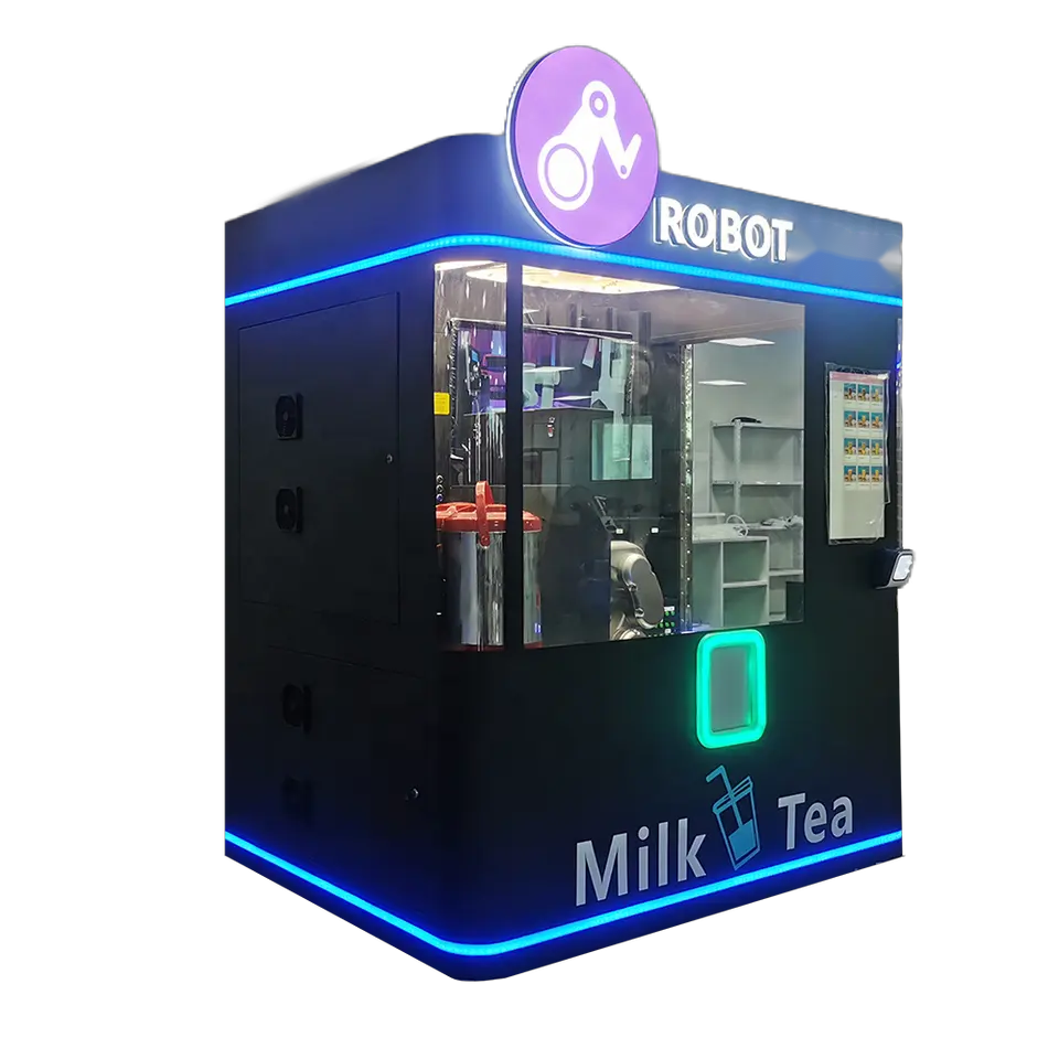 24/7 Automatic Coffee Robot Barista Coffee Vending Robot